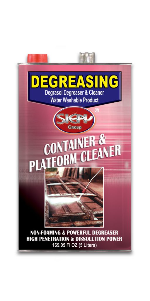 CONTAINER & PLATFORM CLEANER – Sien Group