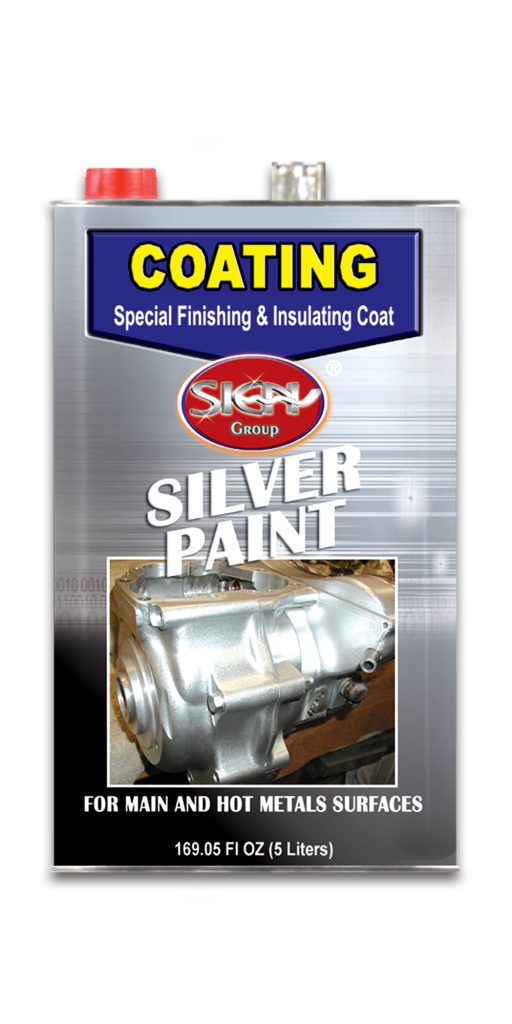SILVER PAINT – Sien Group
