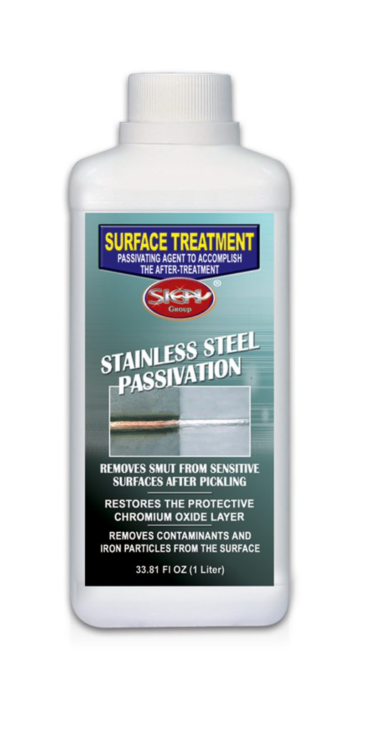 STAINLESS STEEL PASSIVATION – Sien Group